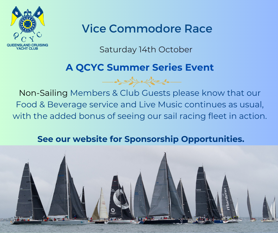 Events from November 7 – October 21 – Queensland Cruising Yacht Club