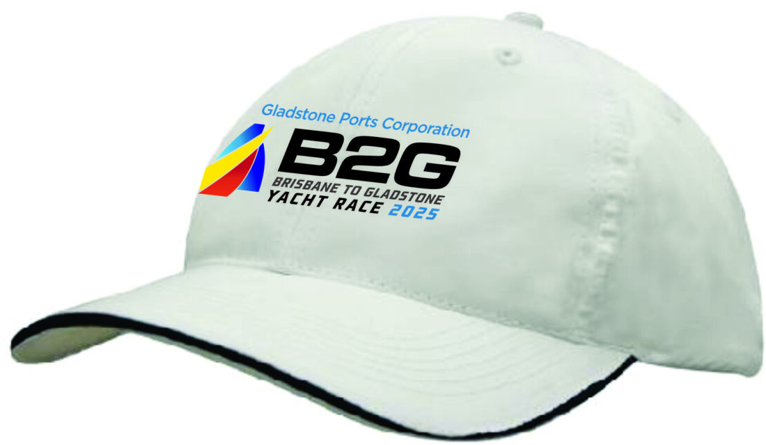 2025 B2G Cap - Queensland Cruising Yacht Club
